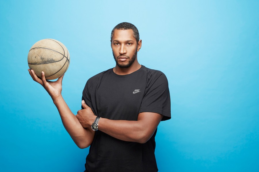 Hugues Lawson-Body | Photographer | Boris Diaw / L’Equipe